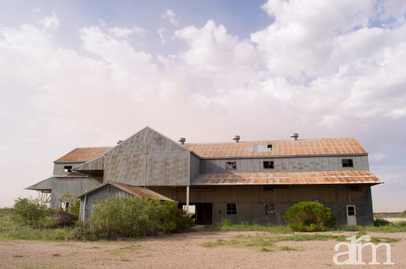 Dust Storm Rising – Deming, NM – Roads on Her Face